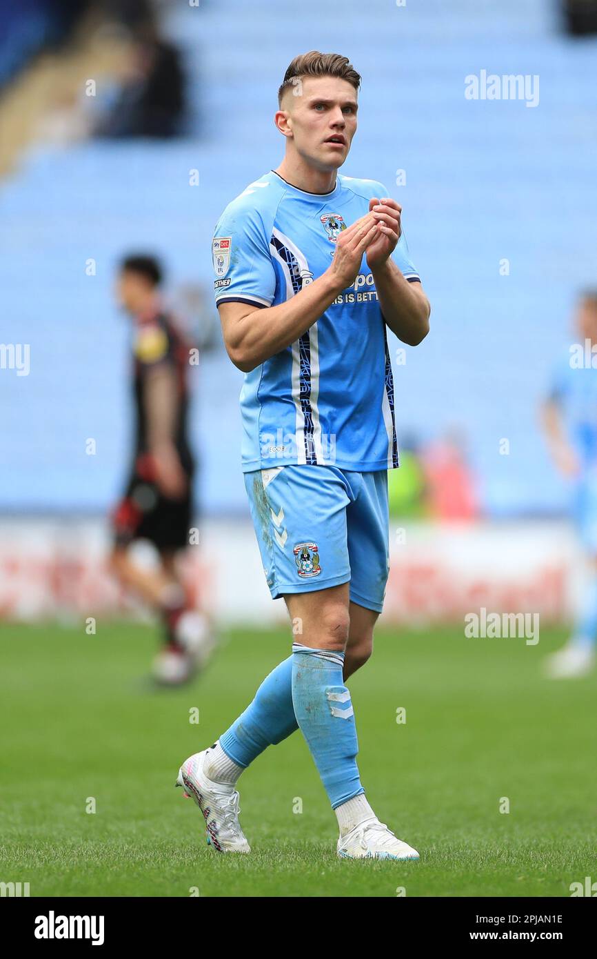 Viktor gyokeres coventry city 2023 hi-res stock photography and images ...