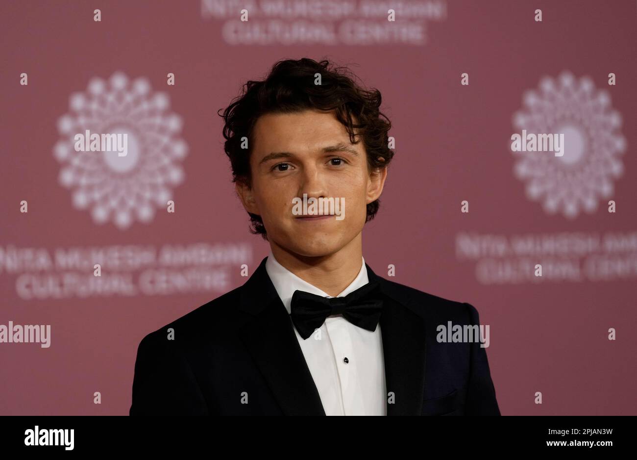 English actor Thomas Holland attends the second day inaugural function ...