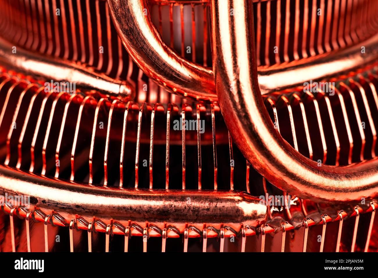 Abstract heat radiator closeup hi-res stock photography and images - Alamy