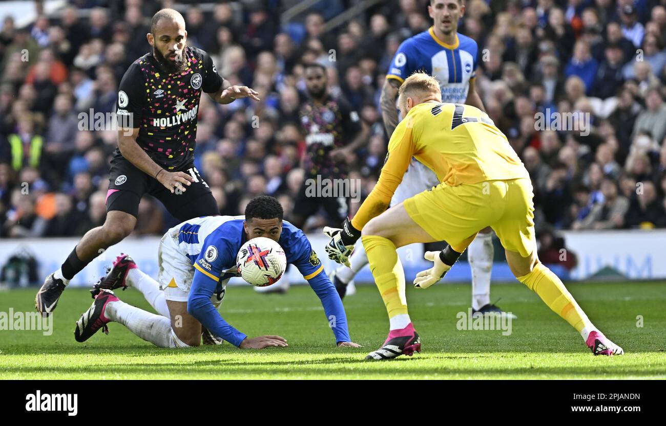 Levi colwill brighton premier league hi-res stock photography and ...