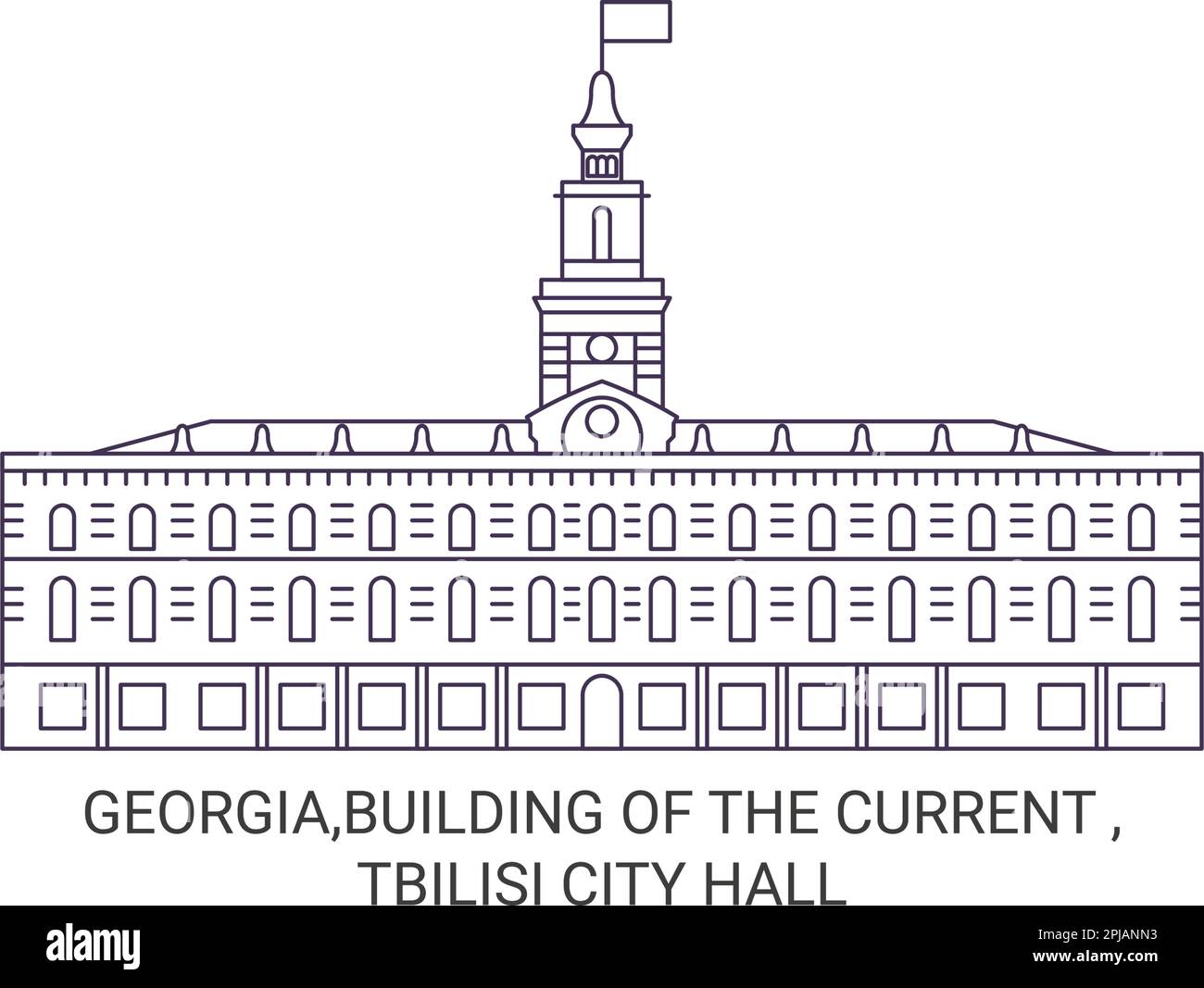 Georgia,Building Of The Current , Tbilisi City Hall travel landmark ...