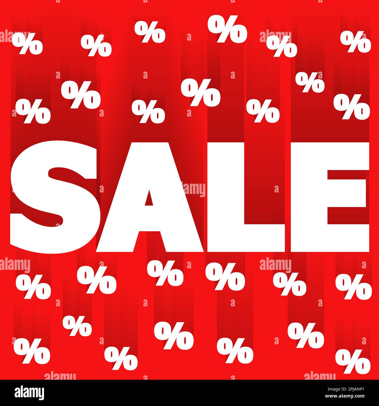 Sale banner with percent signs, vector eps10 illustration Stock Vector ...