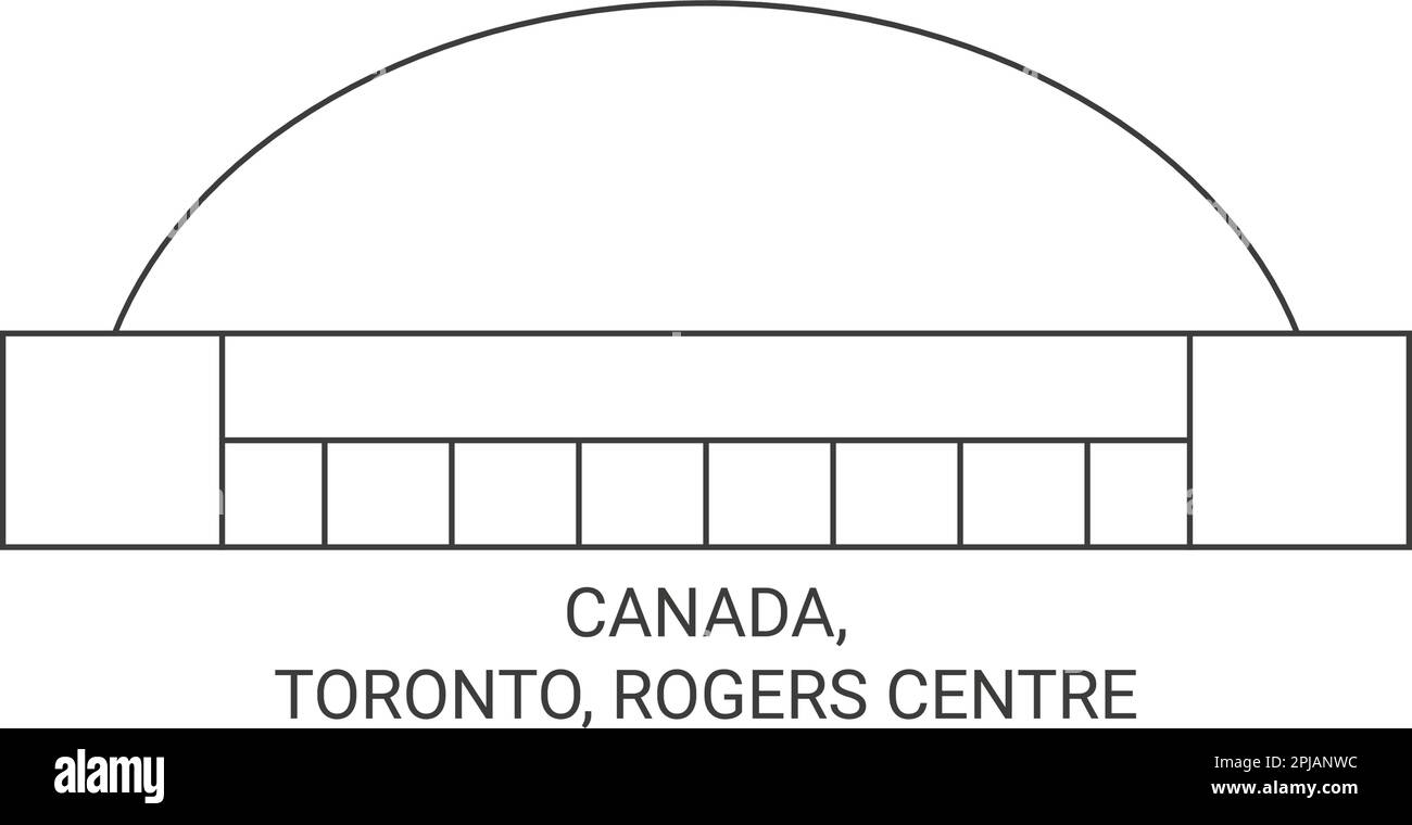 Toronto rogers center cn tower Cut Out Stock Images & Pictures - Alamy