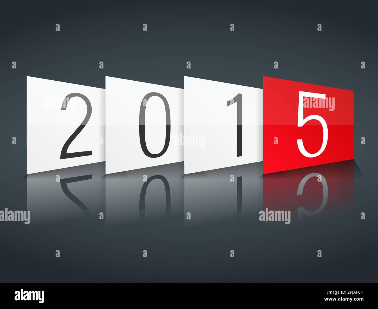 New year 2015 banner, vector eps10 illustration Stock Vector Image ...