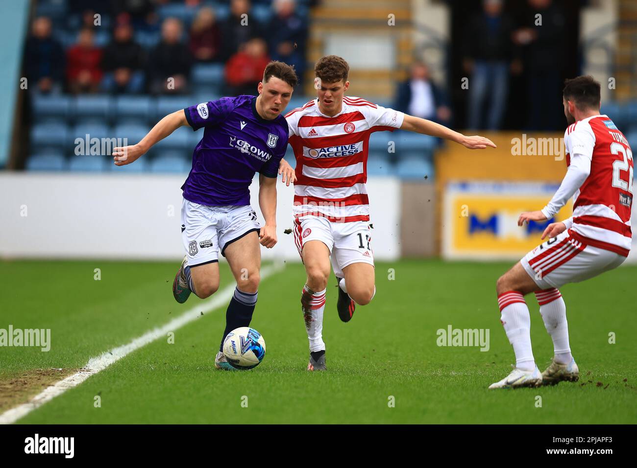 1st April 2023; Dens Park, Dundee, Scotland: Scottish Championship ...