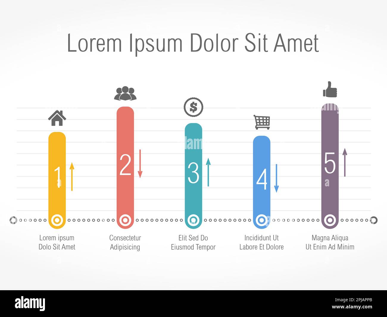 Bar chart design template, vector eps10 illustration Stock Vector Image ...