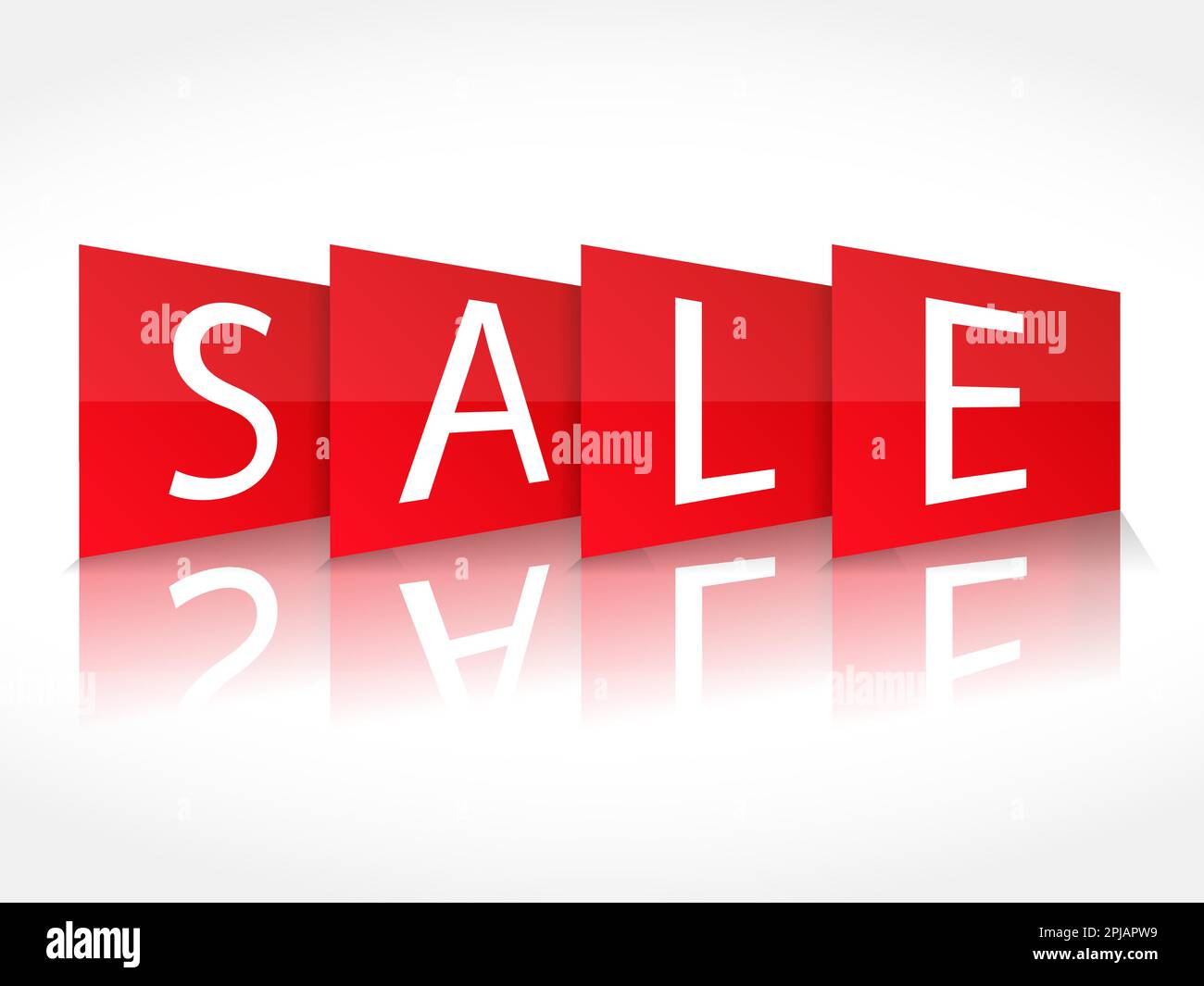 Red sale banner, vector eps10 illustration Stock Vector Image & Art - Alamy