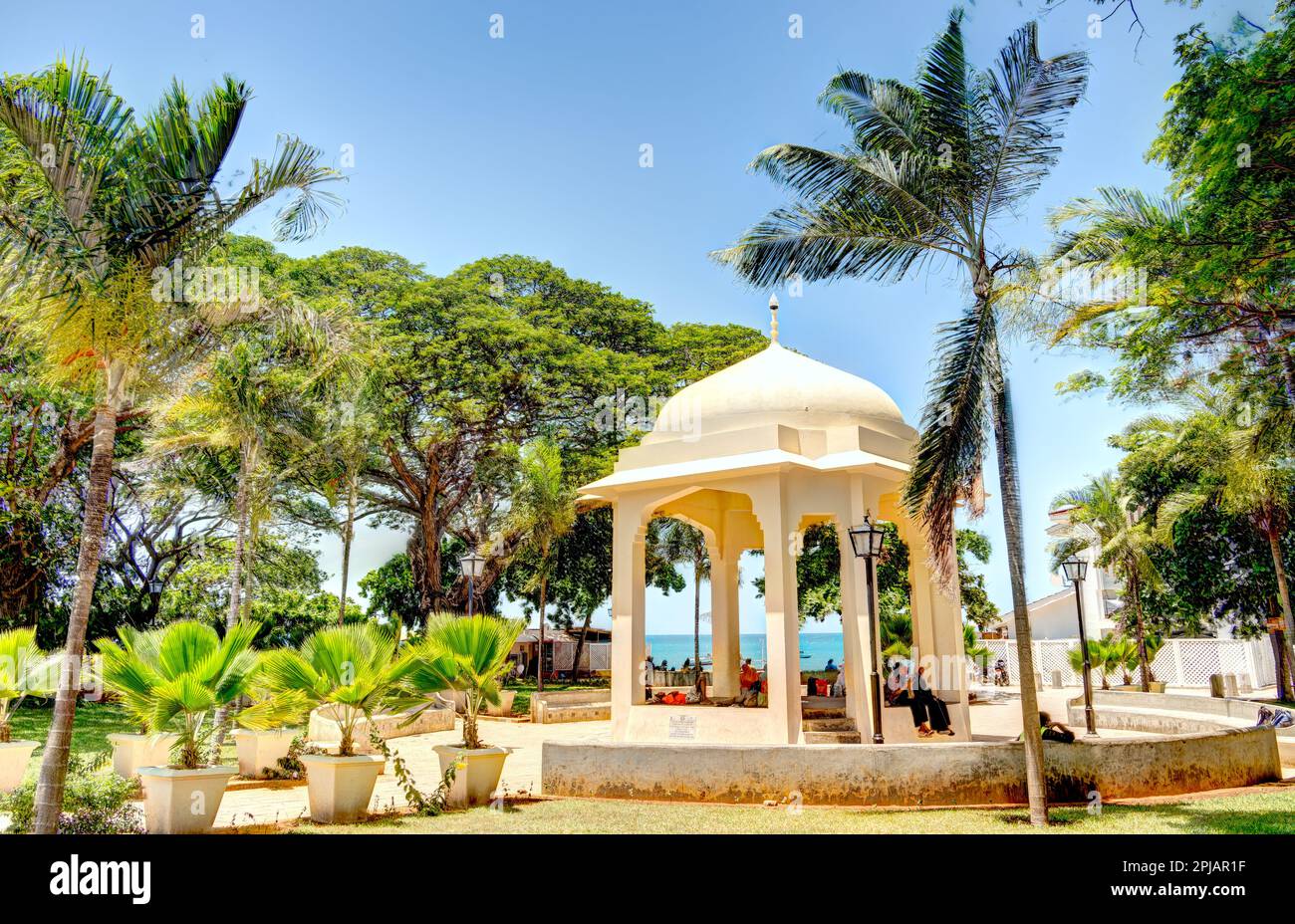 Stone Town, Zanzibar Stock Photo - Alamy