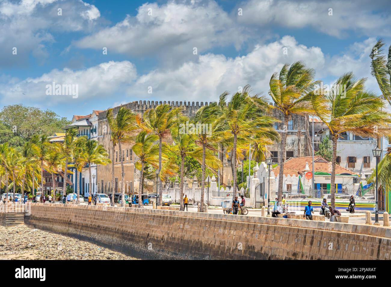 Stone Town, Zanzibar Stock Photo - Alamy