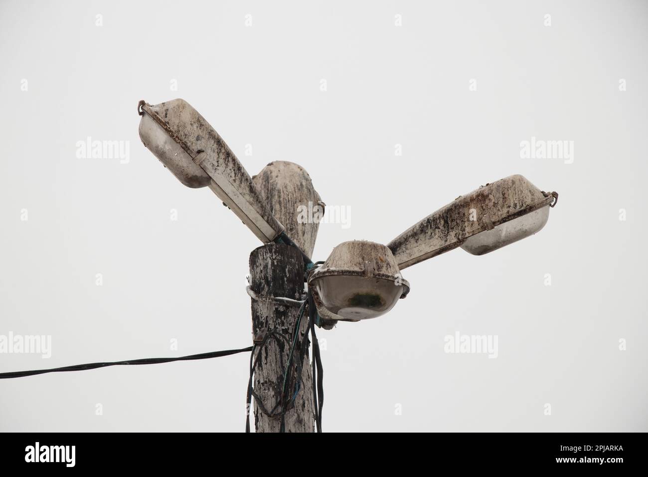 Dirty old light bulb in hi-res stock photography and images - Alamy
