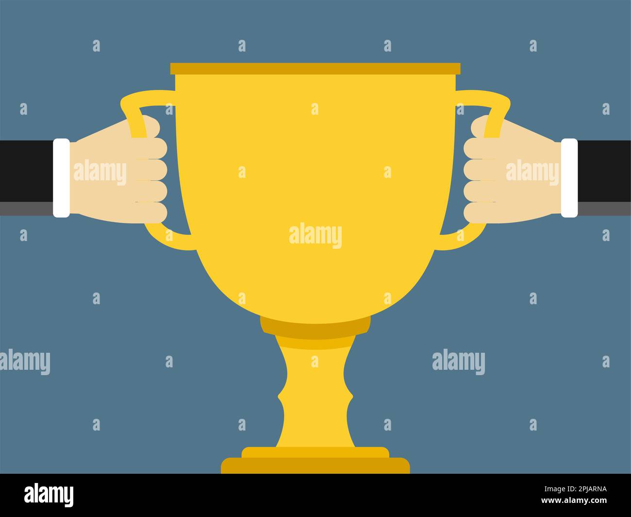 Holding chalice Stock Vector Images - Alamy