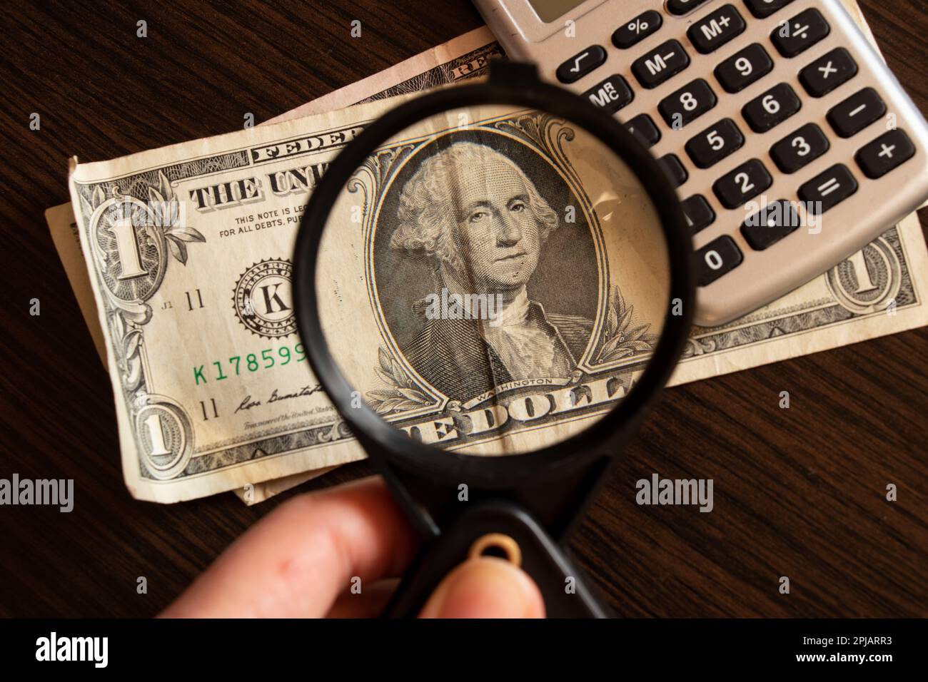 Credit report concept magnifying glass hi-res stock photography and ...