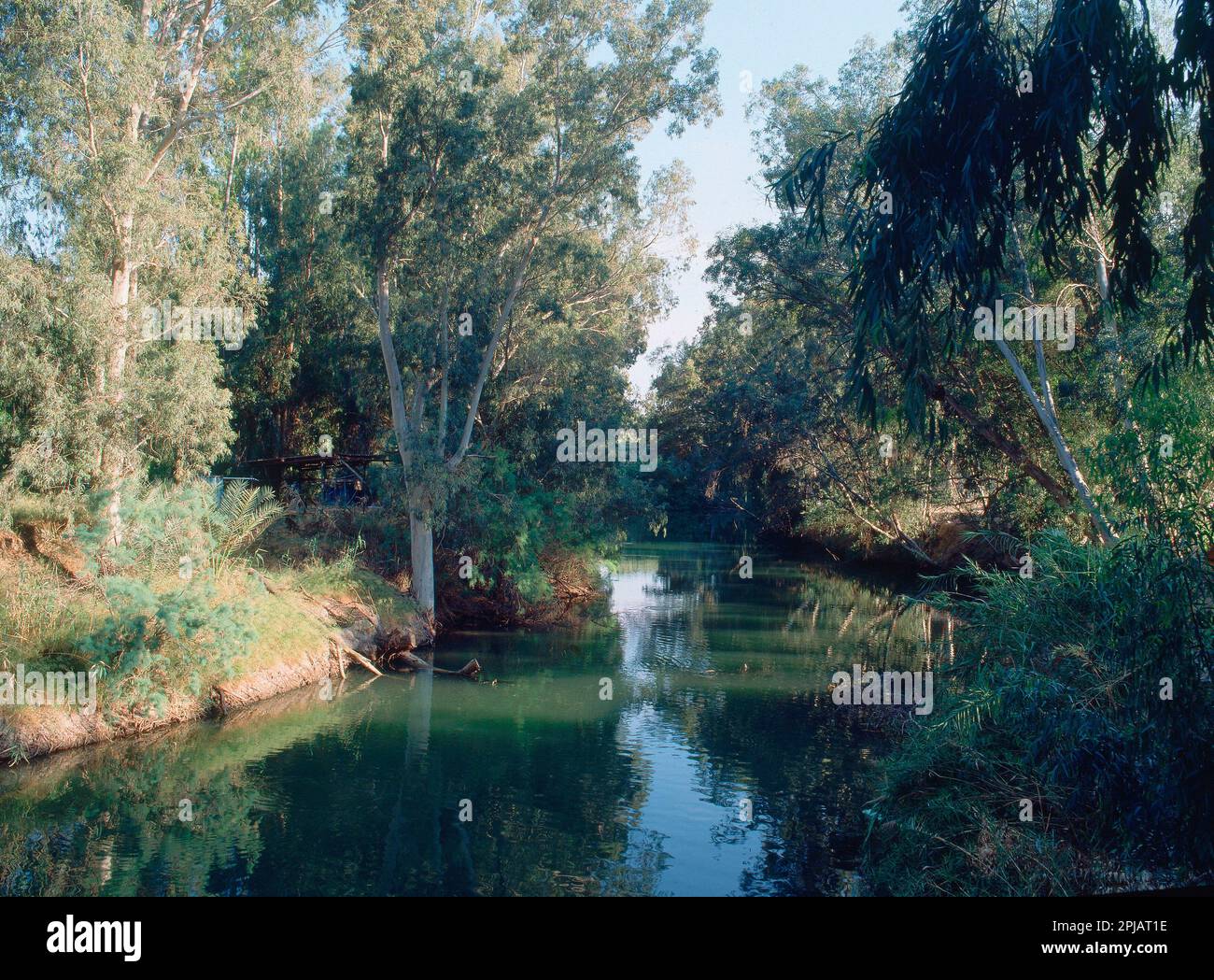 RIO JORDAN-FORMADO POR 4 CURSOS DE AGUA QUE BAJAN DE LA CORDILLERA DE ...