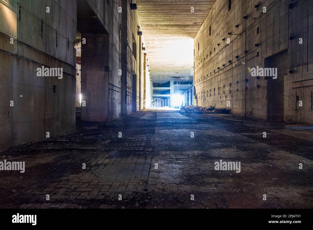 Submarine bunker valentin hi-res stock photography and images - Alamy