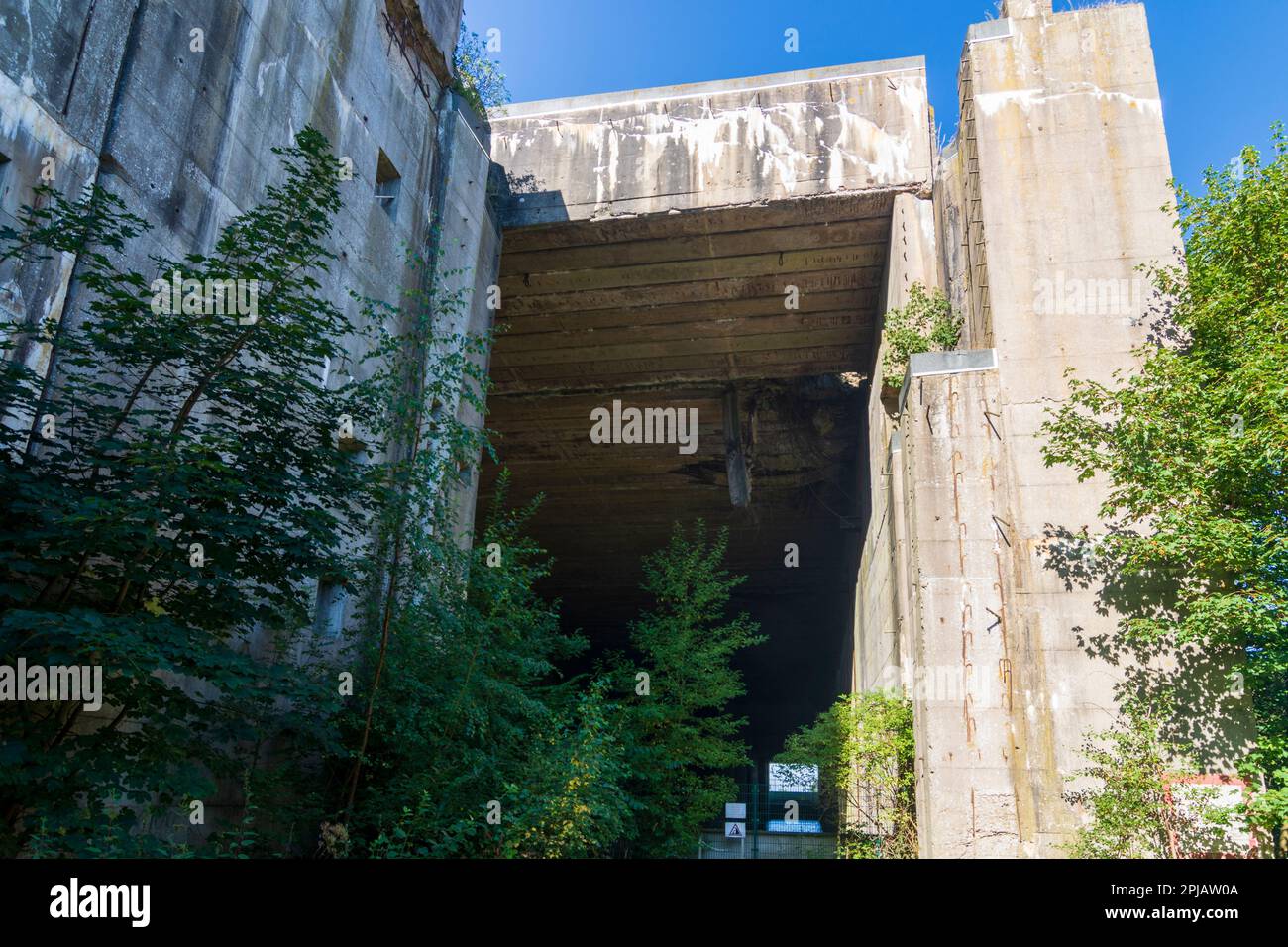Bremen: U-Boot-Bunker Valentin (U-Boot-Bunker Farge, Valentin submarine ...