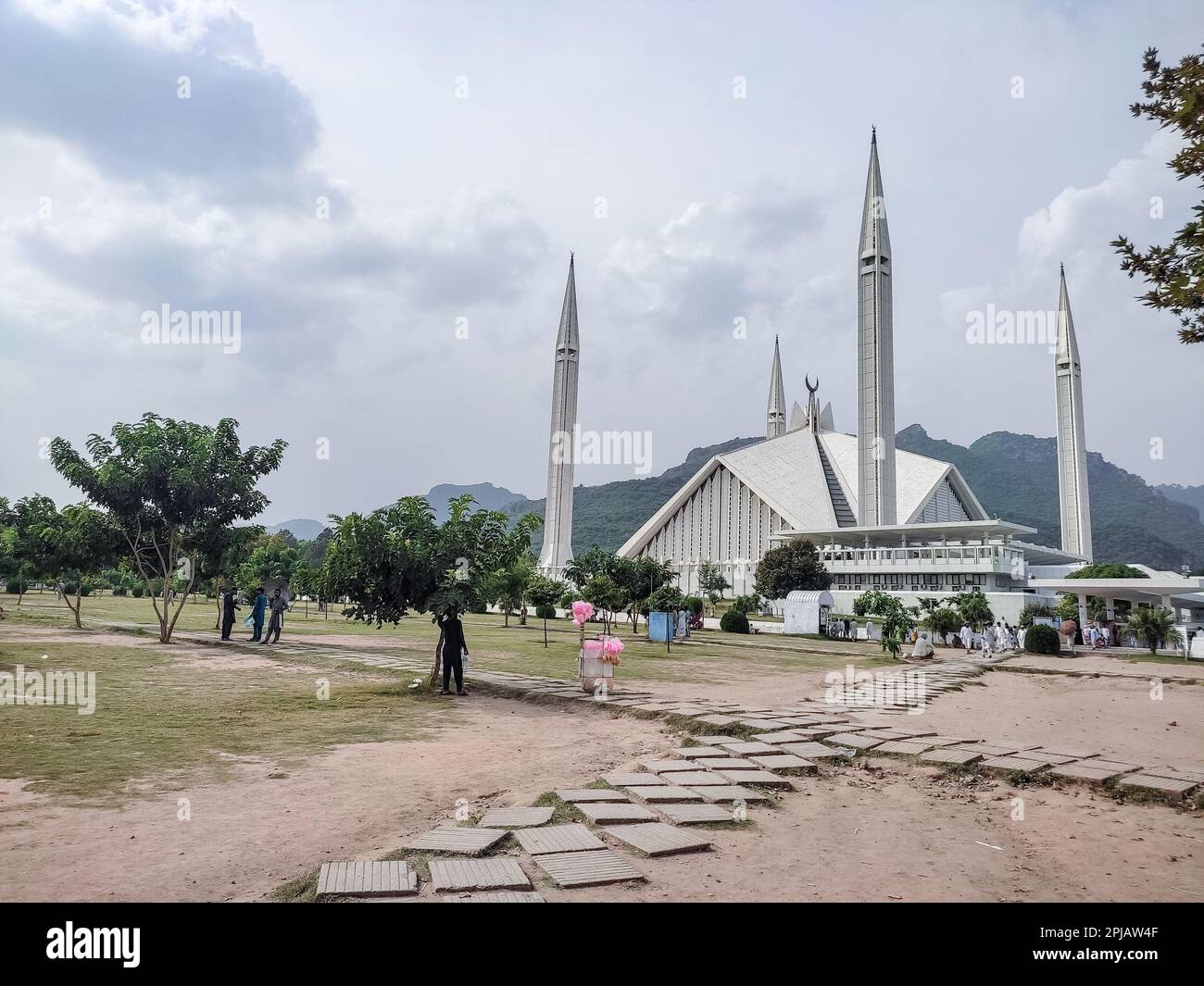 Pakistan beautiful mosque hi-res stock photography and images - Alamy