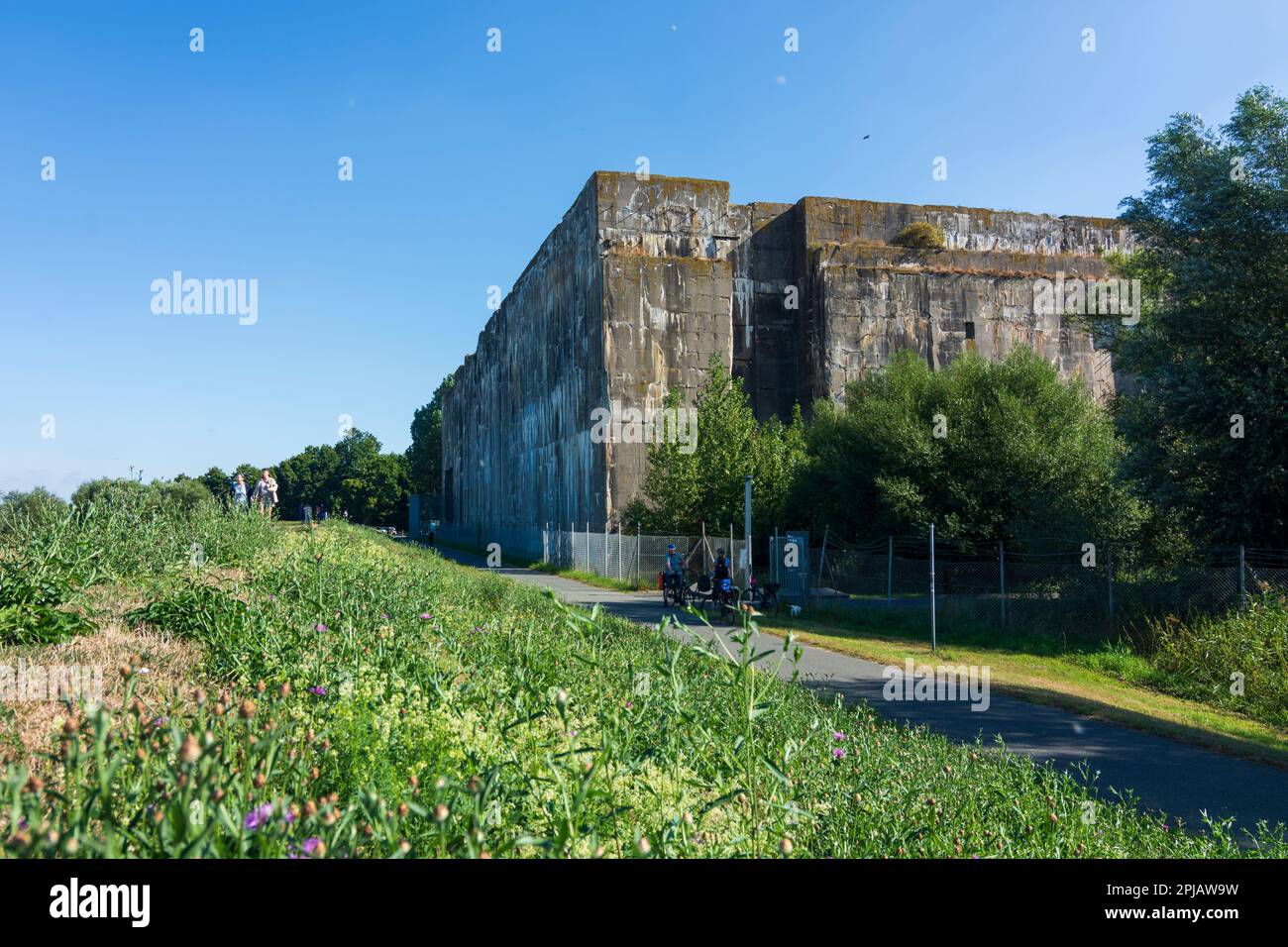 Farge u boot bunker hi-res stock photography and images - Alamy