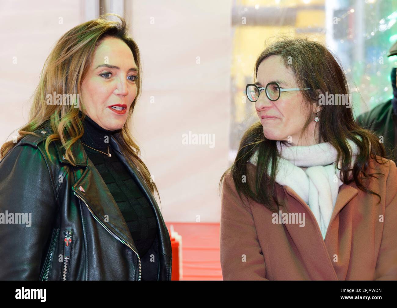Paris, France. 31st Mar, 2023. Singrid Campion and Emmanuelle Pierre ...