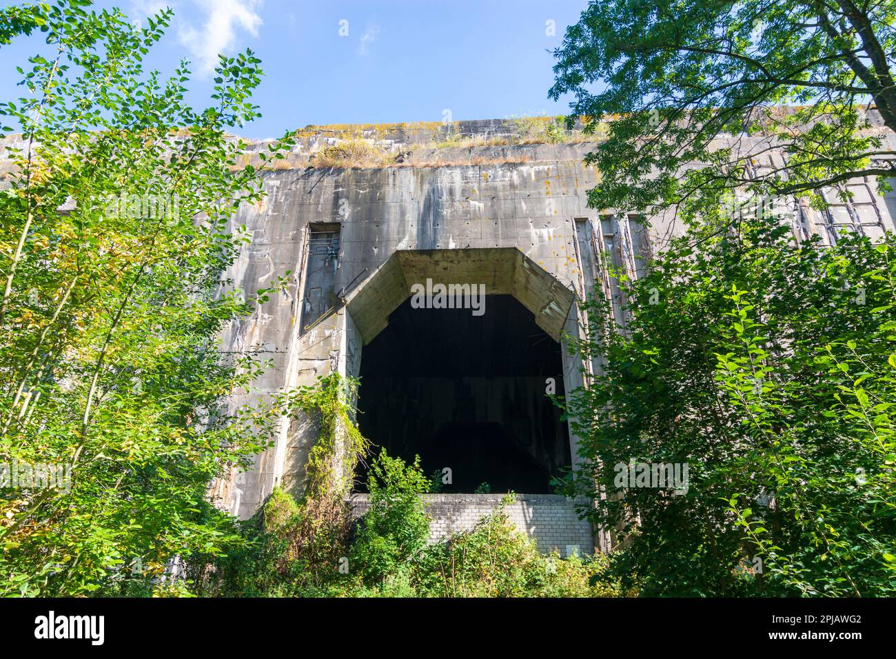 Bremen: U-Boot-Bunker Valentin (U-Boot-Bunker Farge, Valentin submarine ...
