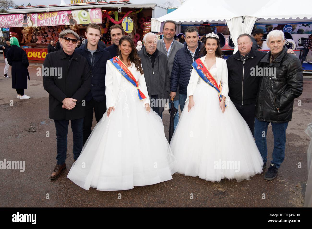 Paris, France. 31st Mar, 2023. Marcel Campion attends inauguration ...