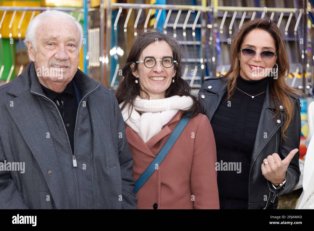 Paris, France. 31st Mar, 2023. Marcel Campion, Emmanuelle Pierre-Marie ...