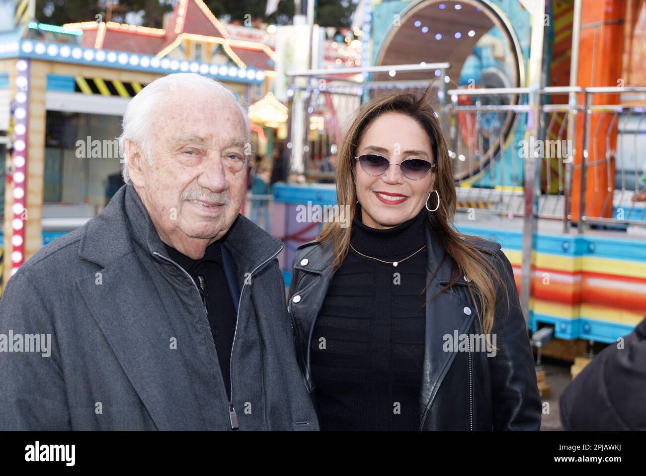 Paris, France. 31st Mar, 2023. Marcel Campion and Singrid Campion ...
