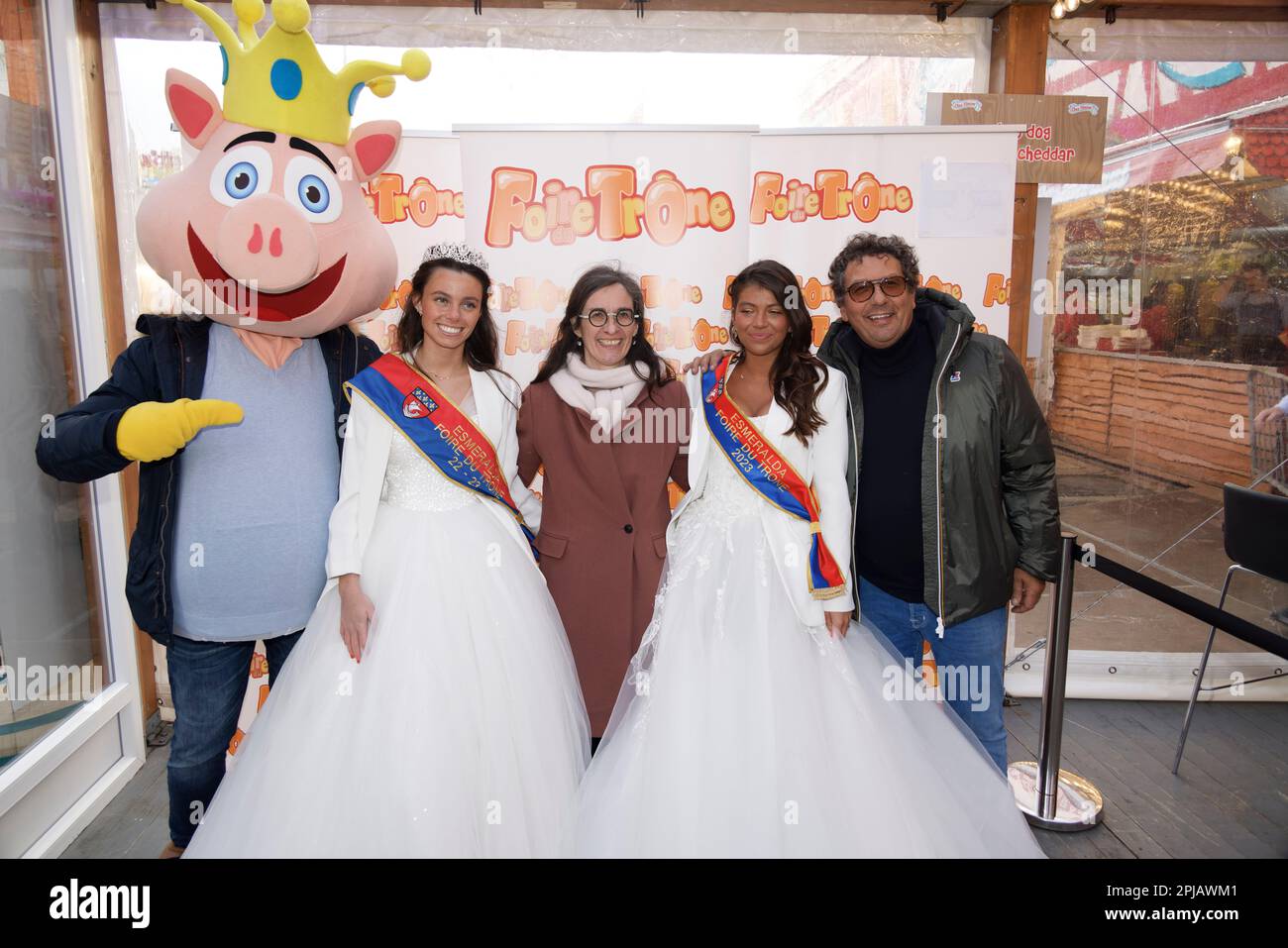 Paris, France. 31st Mar, 2023.Esmeralda 2022, Emmanuelle Pierre-Marie ...