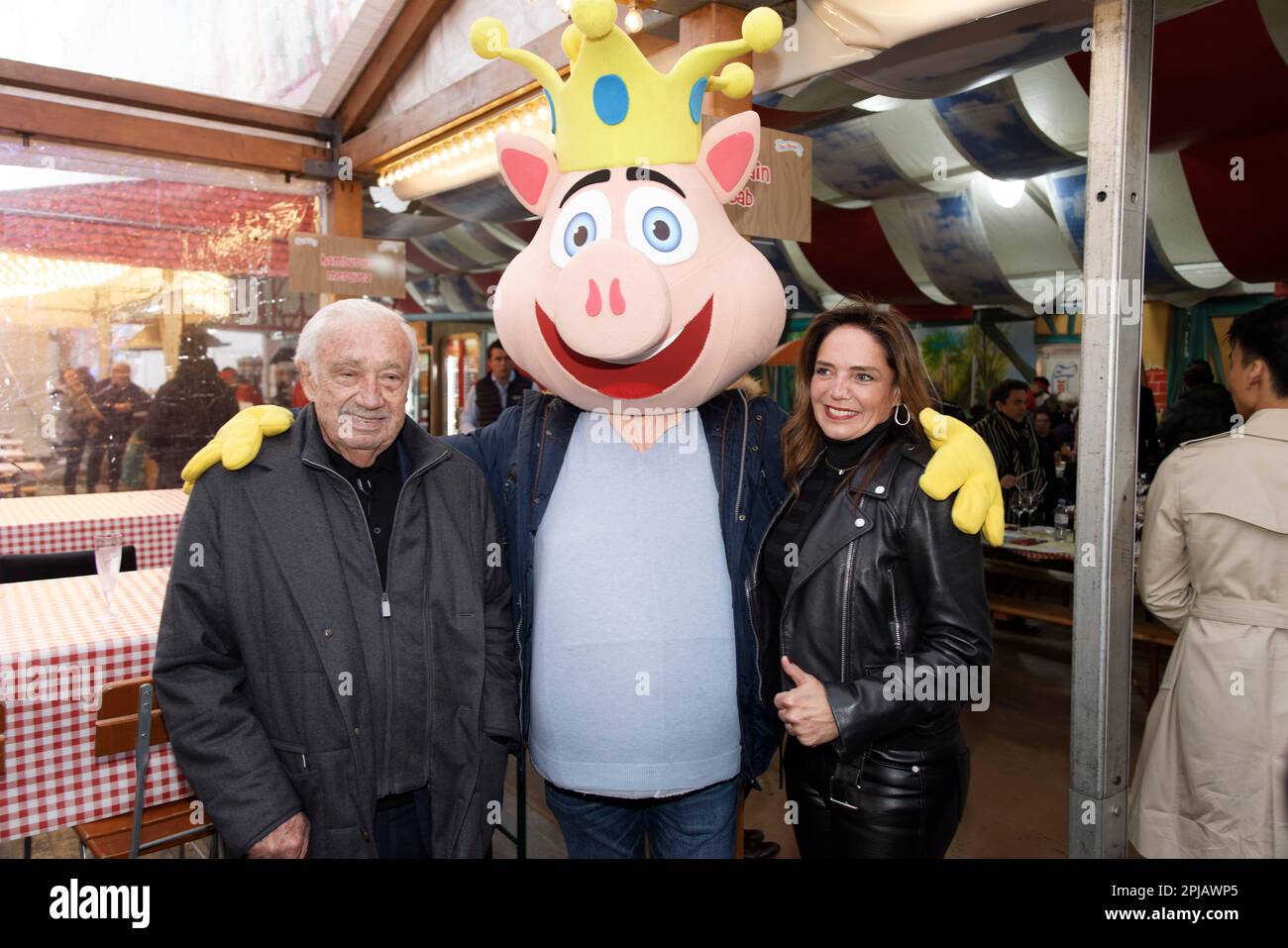 Paris, France. 31st Mar, 2023. Marcel Campion and Singrid Campion ...