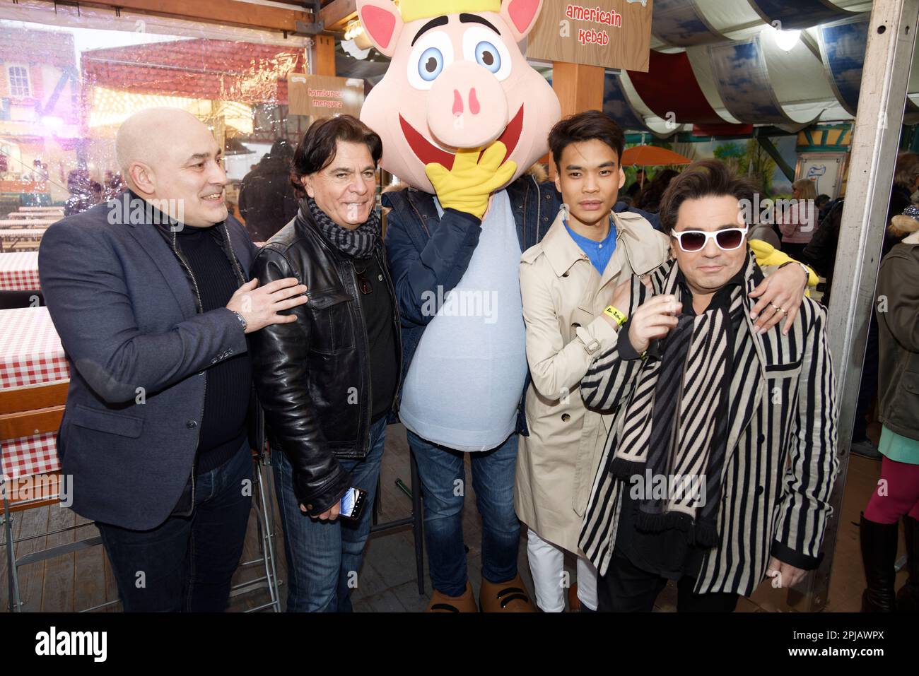Paris, France. 31st Mar, 2023. Christophe Courtois, Dominique-Damien ...