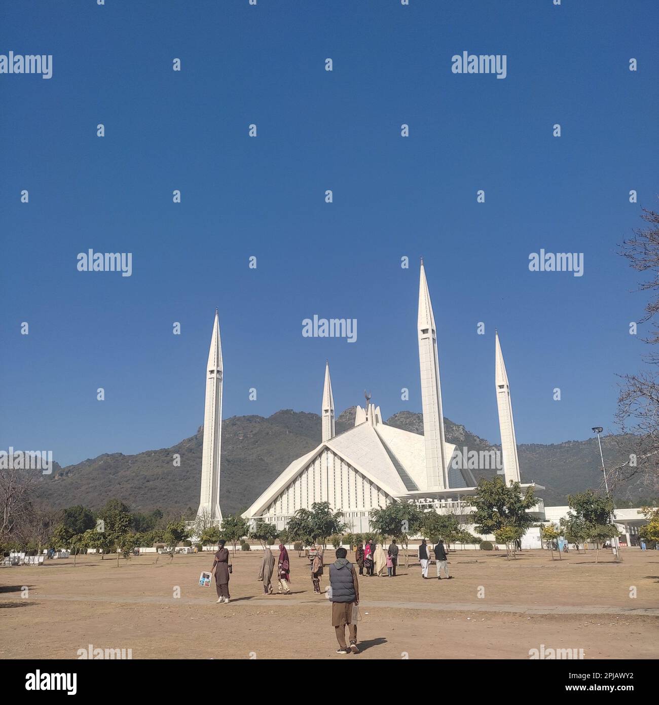 Islamabad hill view hi-res stock photography and images - Alamy