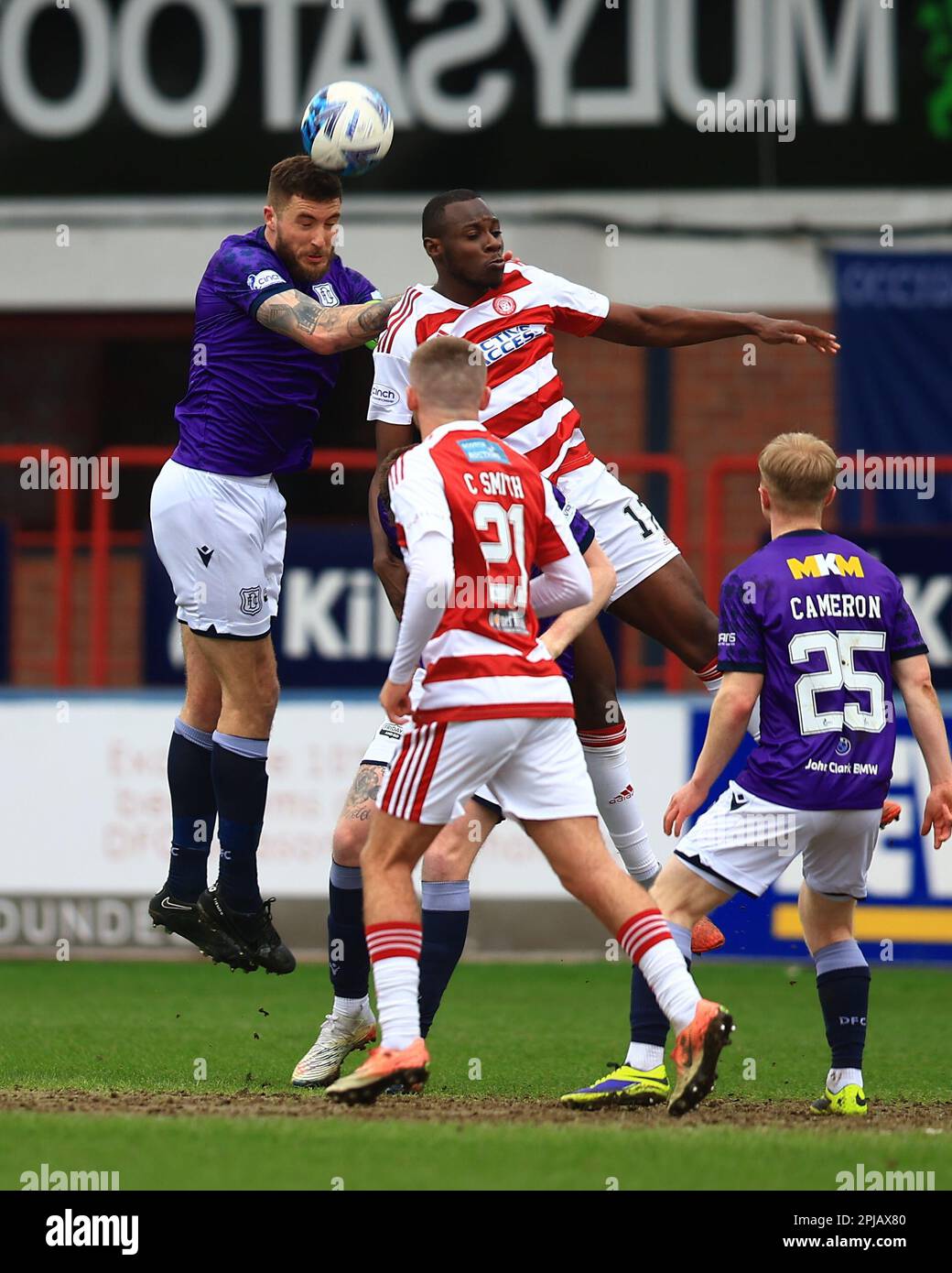 1st April 2023; Dens Park, Dundee, Scotland: Scottish Championship ...