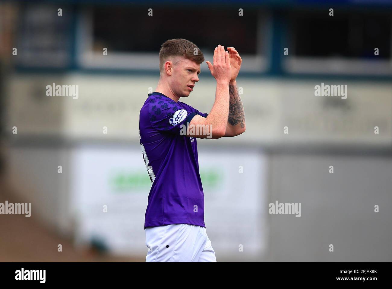 1st April 2023; Dens Park, Dundee, Scotland: Scottish Championship ...