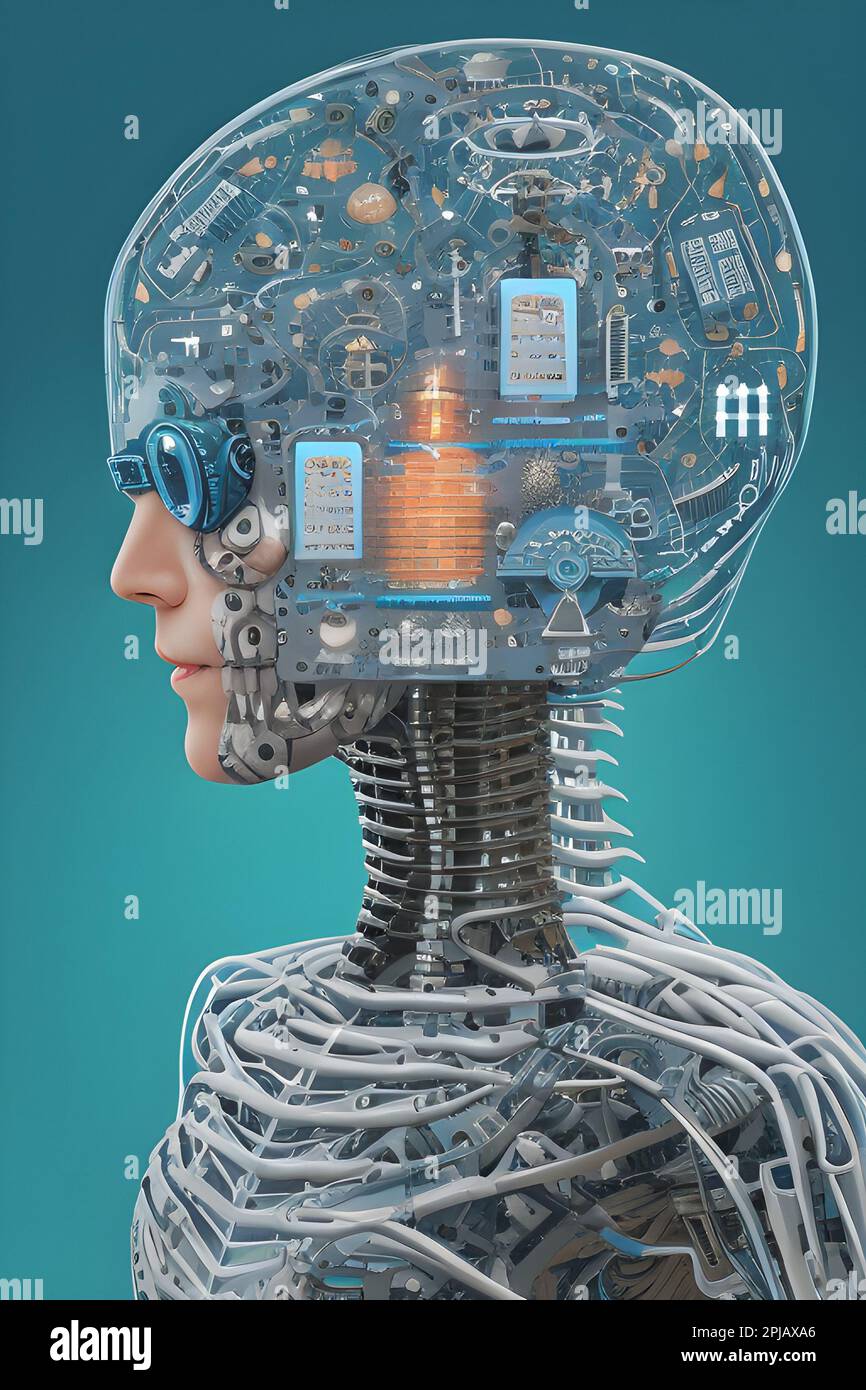Artificial ai hi-res stock photography and images - Alamy