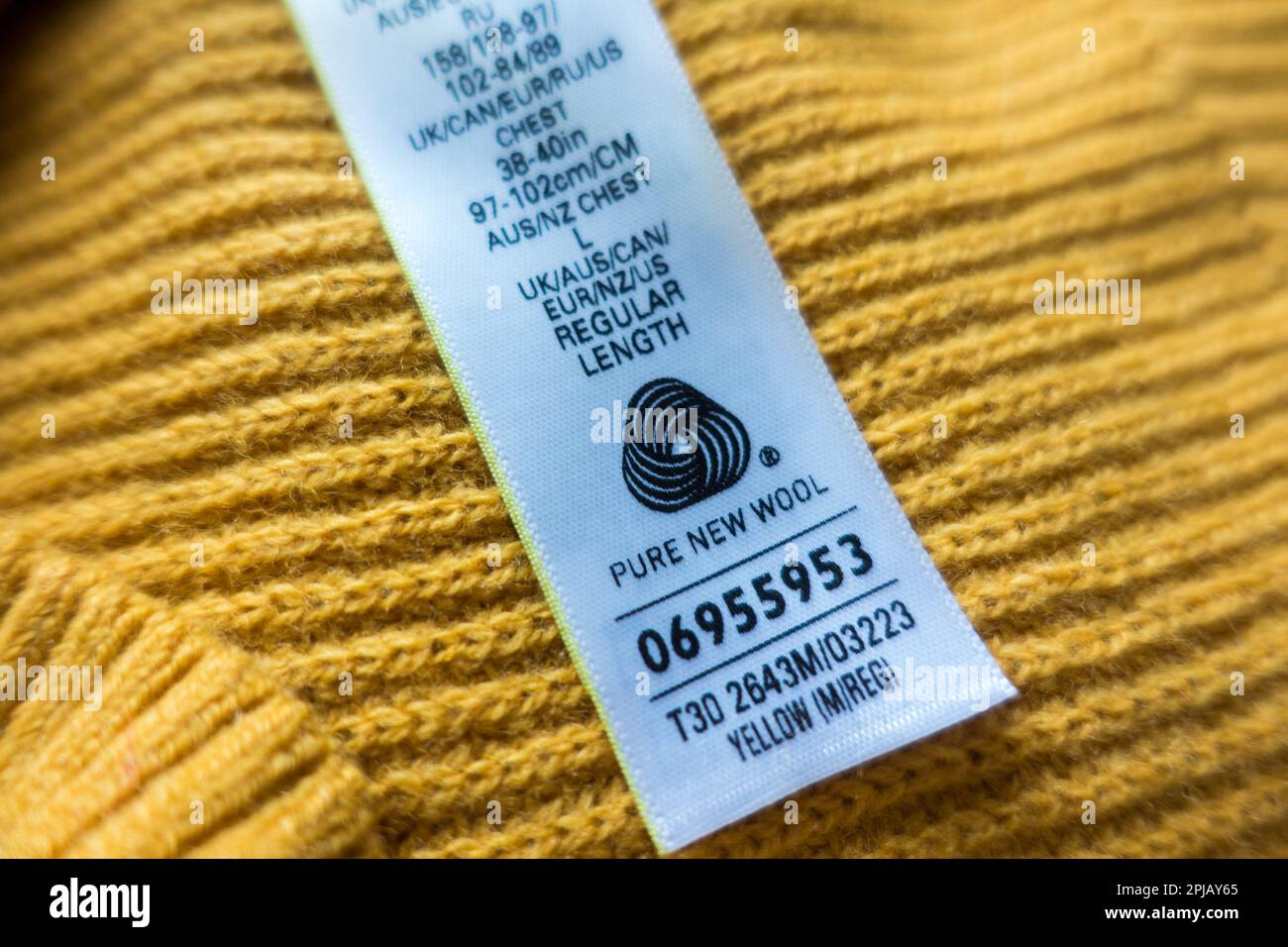 Woolmark hi-res stock photography and images - Alamy