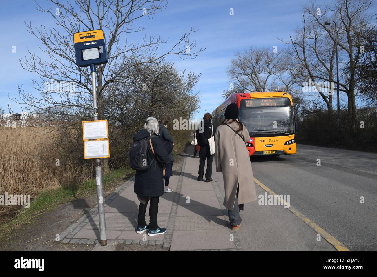 Danish public bus system hi-res stock photography and images - Alamy