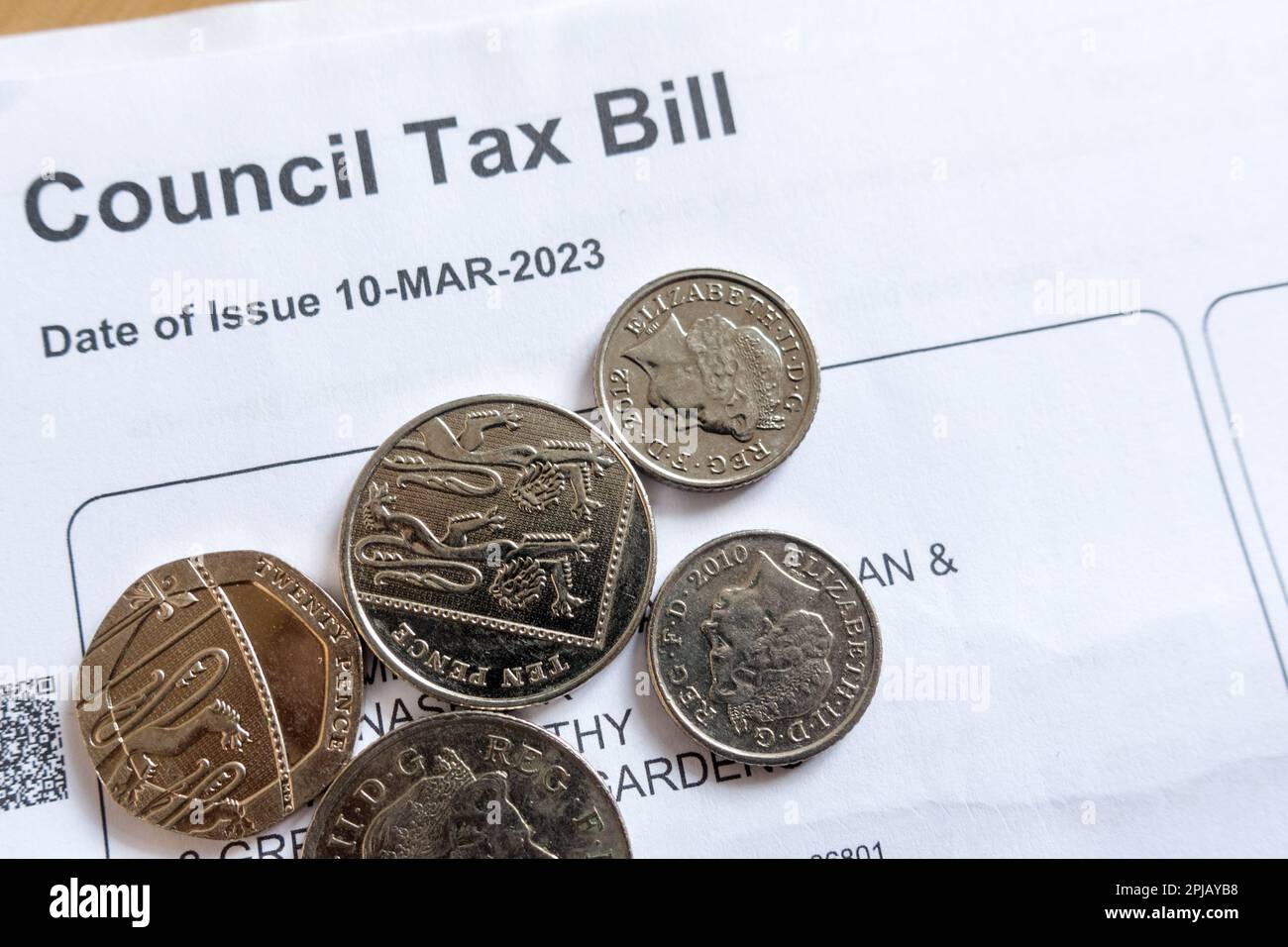 Council tax and uk hi-res stock photography and images - Alamy