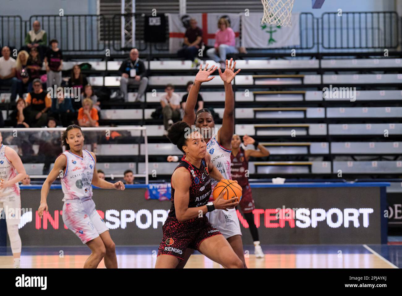 Campobasso, Italy. 30th Mar, 2023. Moore Tinara Nicole of Allianz Geas ...