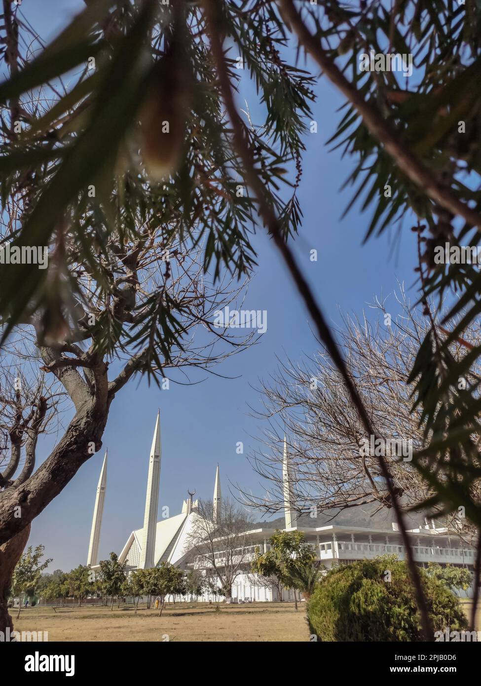 Faisal mosque on sunny hi-res stock photography and images - Alamy