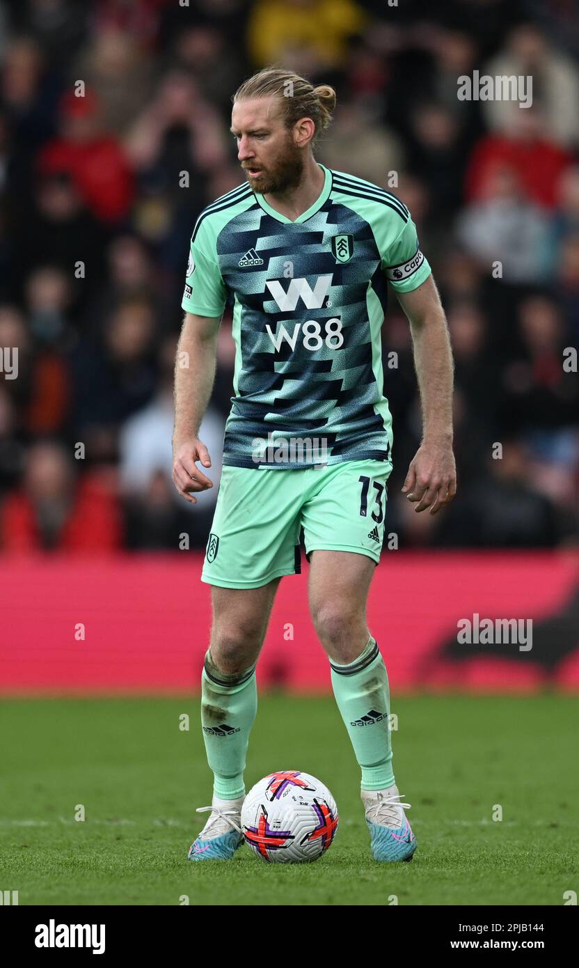 1st April 2023; Vitality Stadium, Boscombe, Dorset, England: Premier ...