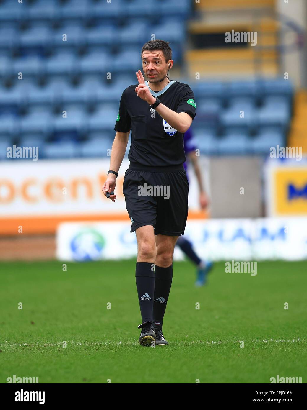 1st April 2023; Dens Park, Dundee, Scotland: Scottish Championship ...