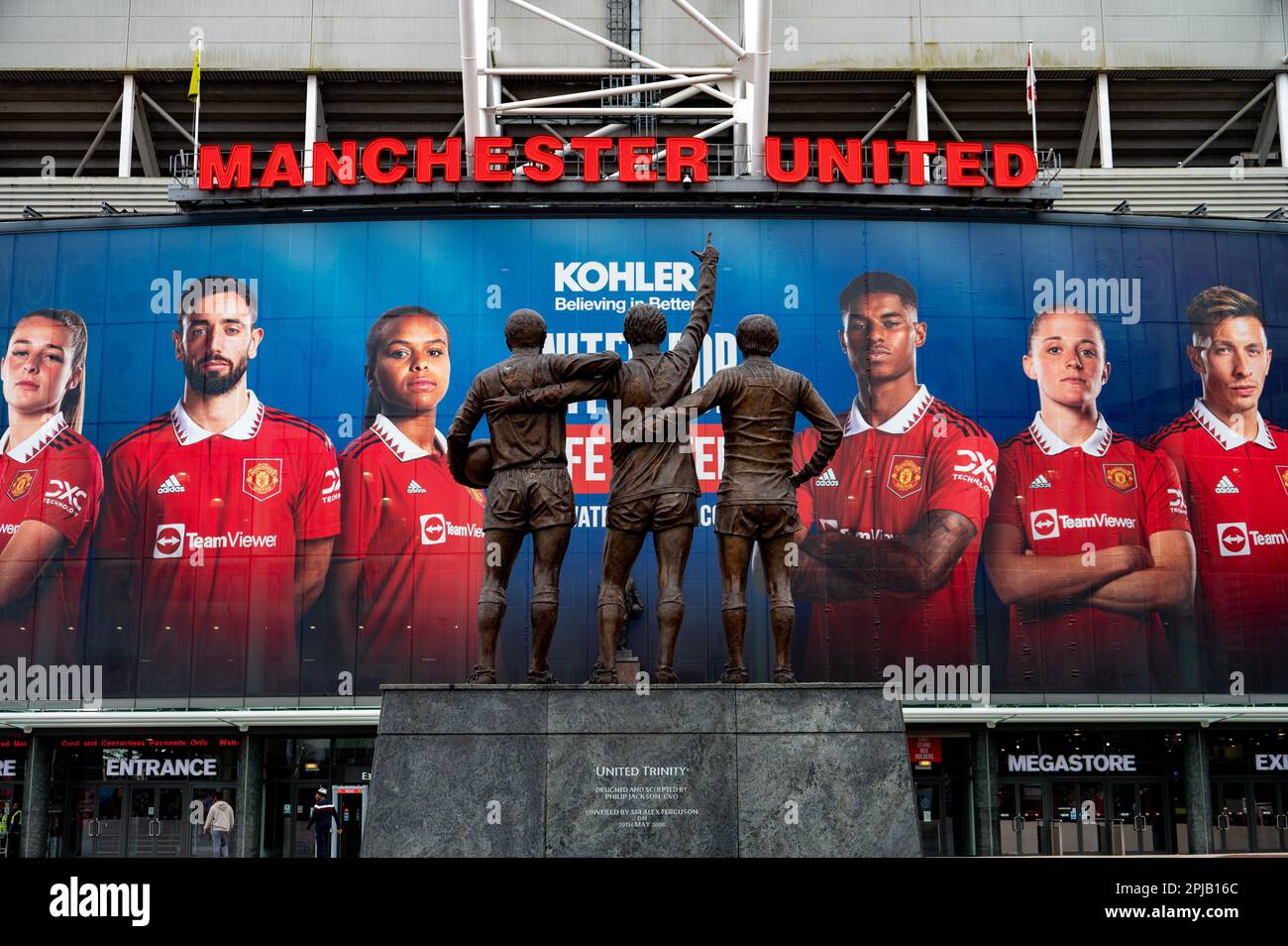 Manchester United Football Club Stock Photo - Alamy