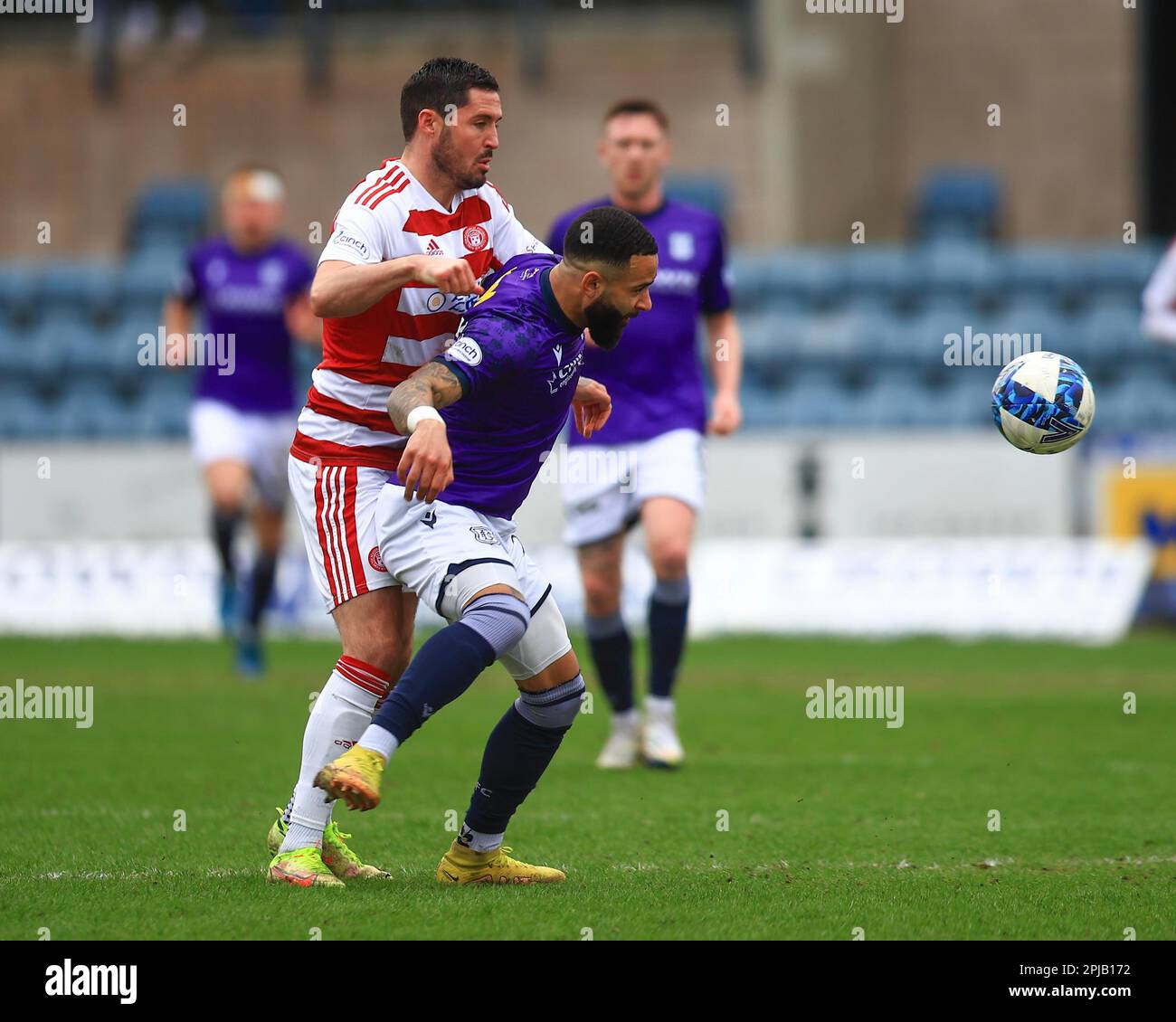 1st April 2023; Dens Park, Dundee, Scotland: Scottish Championship ...