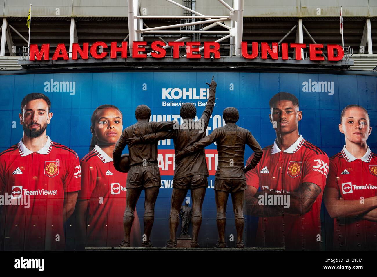 Manchester United Football Club Stock Photo - Alamy
