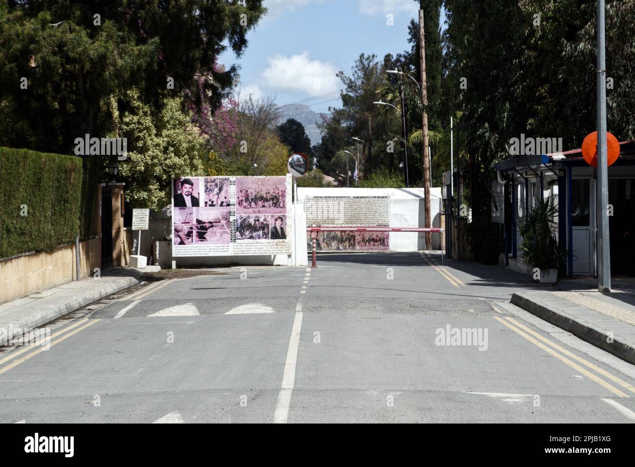 The monument of Tasos Isaak and Solomos Solomou who killed on August ...