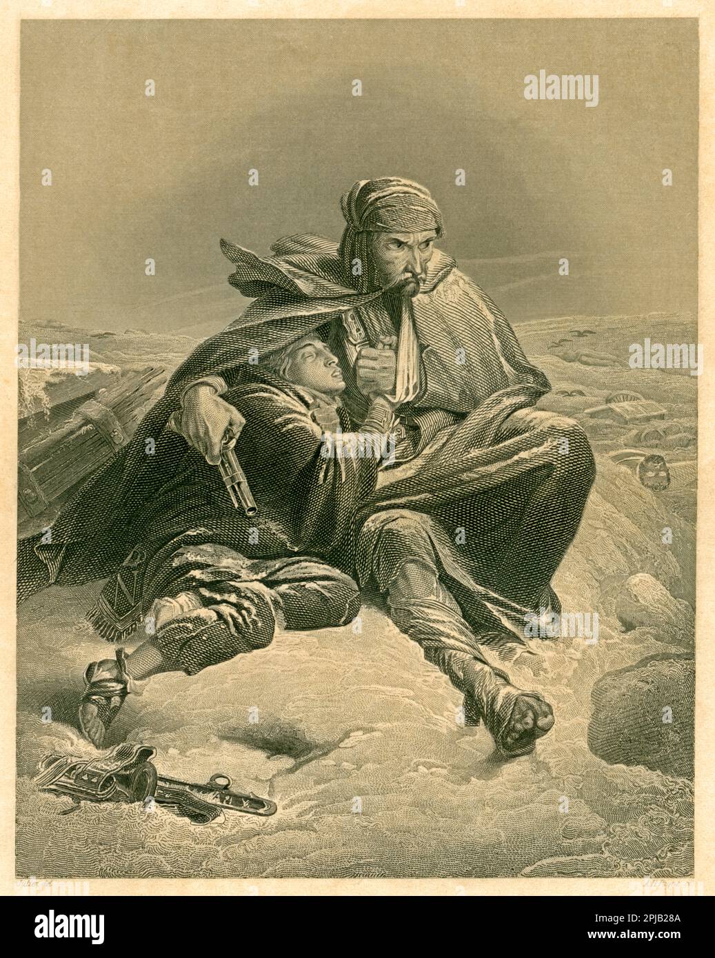 Europa, Frankreich Russland, " Die Franzosen in Russland " , die Armee ...
