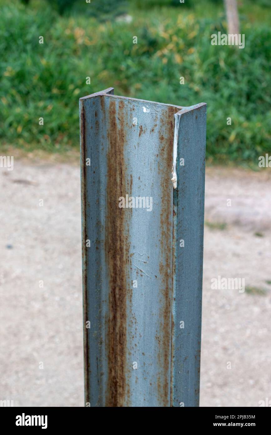 Corrosion beam structure hi-res stock photography and images - Alamy