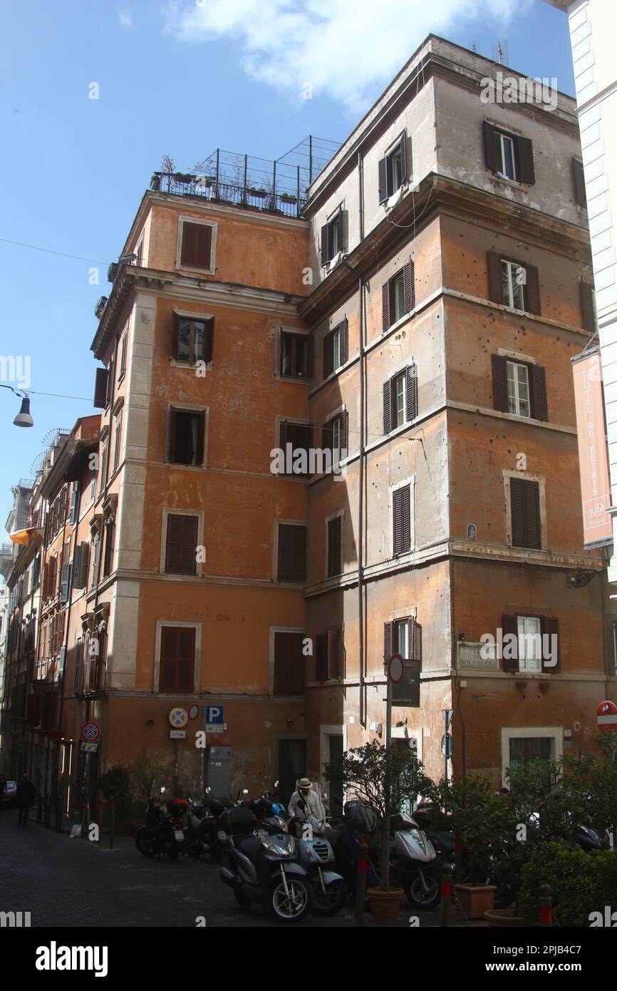 Rasella street hi-res stock photography and images - Alamy