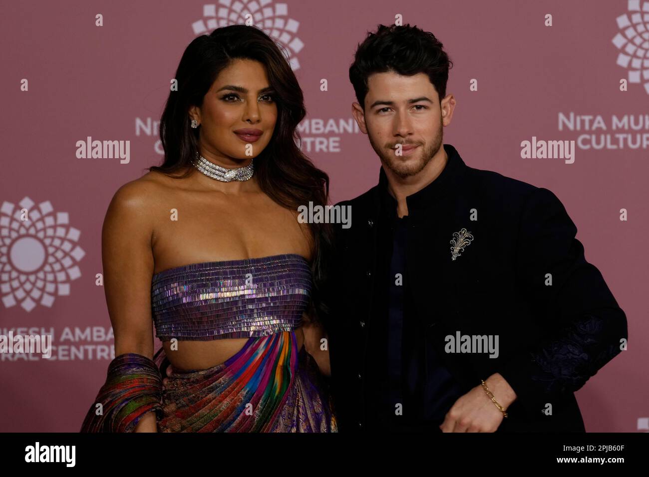 Indian actress Priyanka Chopra and American singer, songwriter and ...