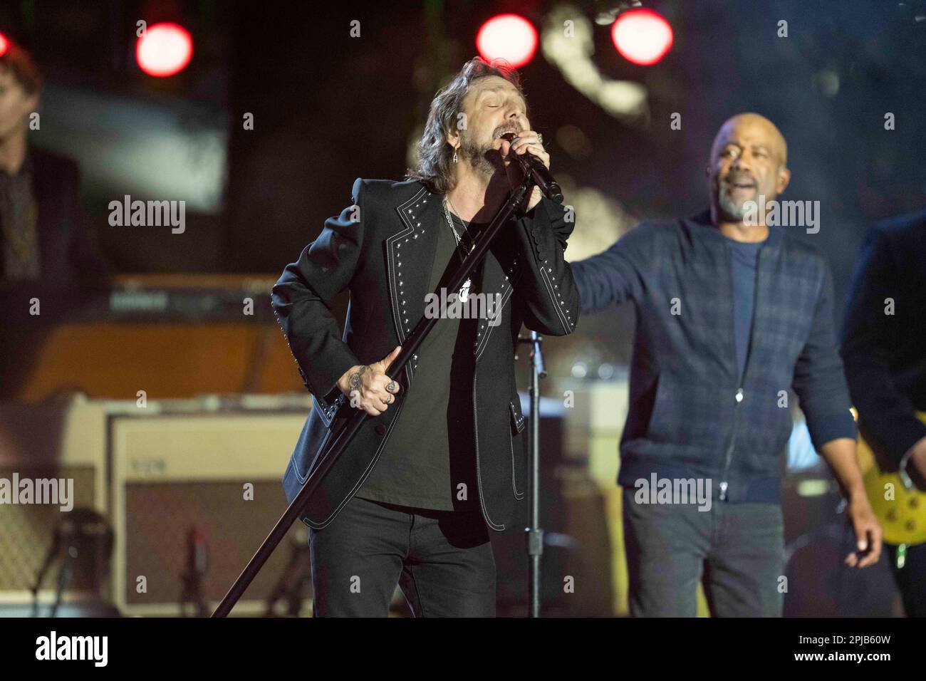 Austin, TX, USA. 31st Mar, 2023. Country and pop singer DARIUS RUCKER ...