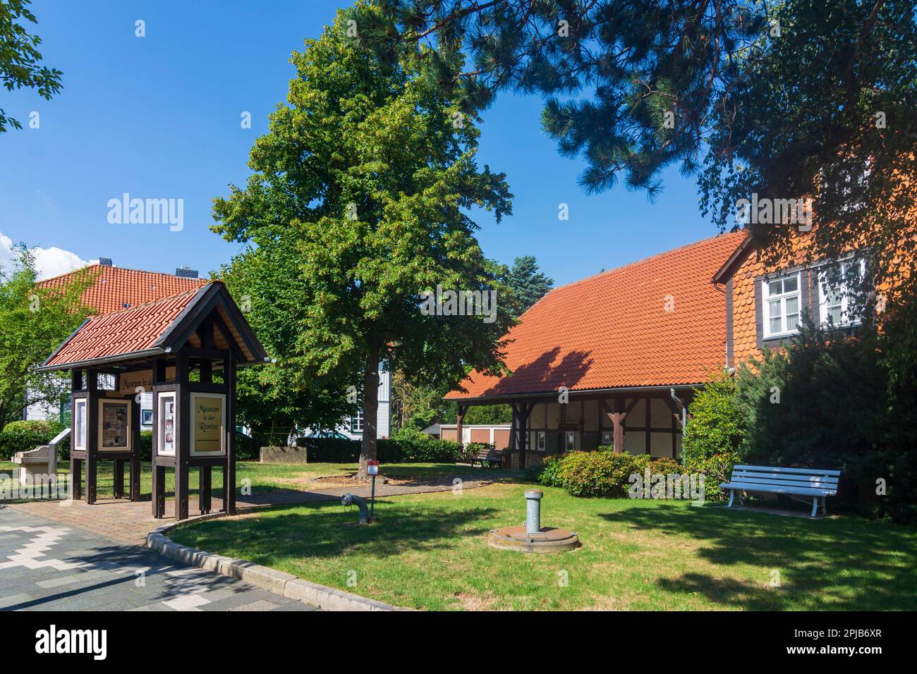 Bad Harzburg: Museum in der Remise (Museum in the coach house) in Harz ...